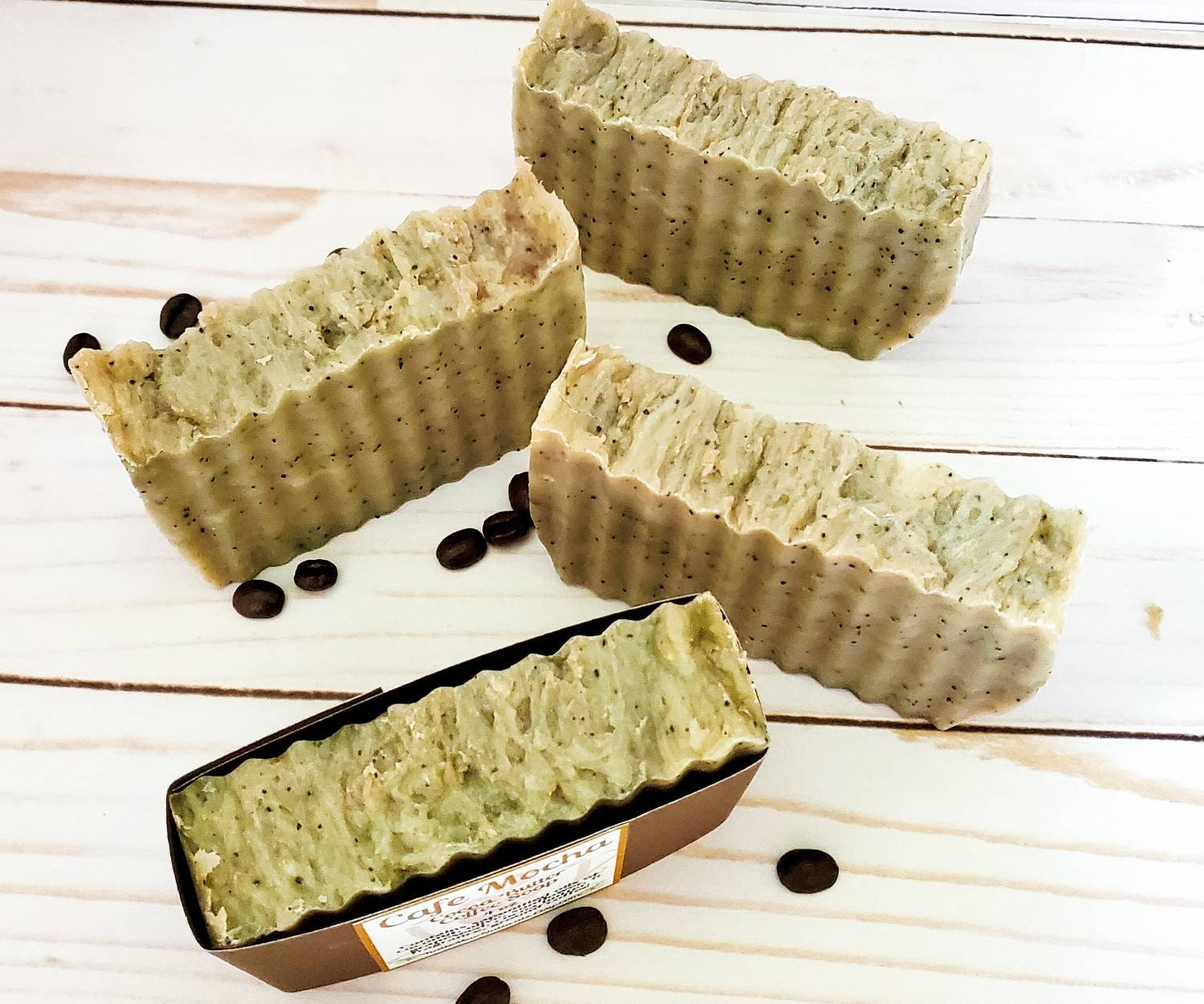 Cafe Mocha Cocoa Butter Soap Coffee Soap Palm Oil Free | Etsy