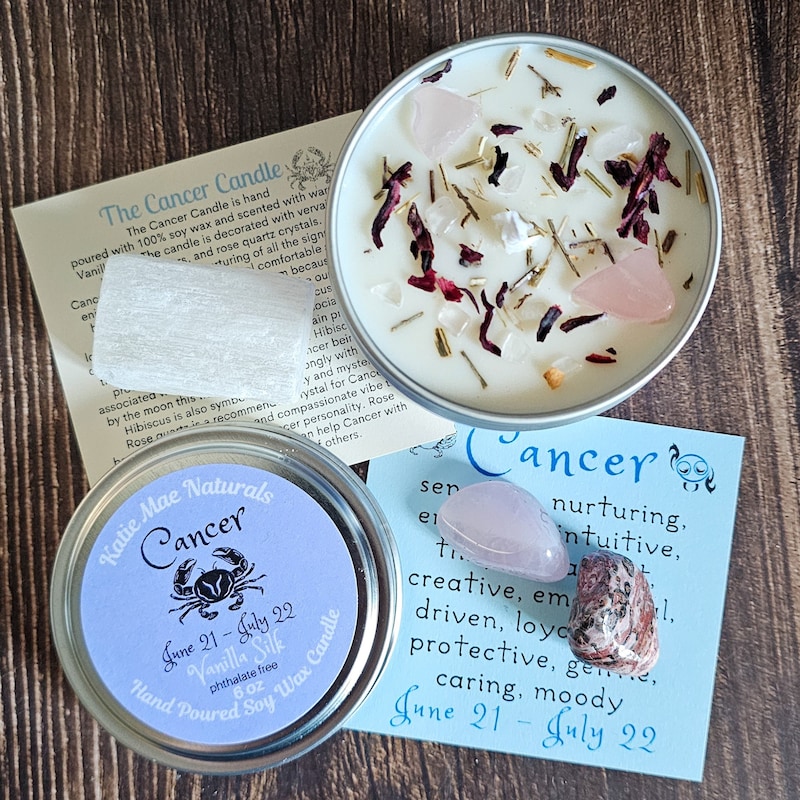 Zodiac Candle - Etsy