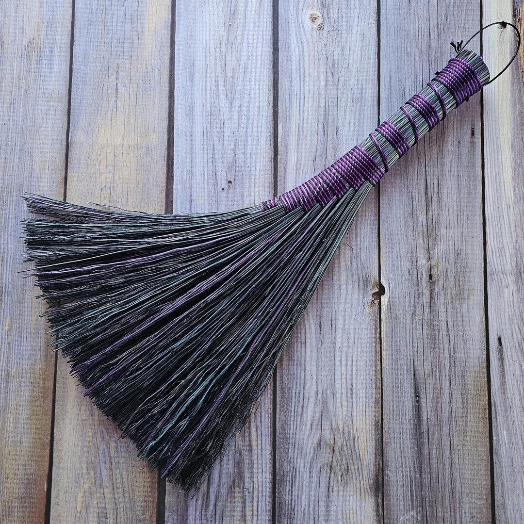 Turkey Wing Whisk Broom, Decorative Hand Broom, Rustic Cottagecore ...