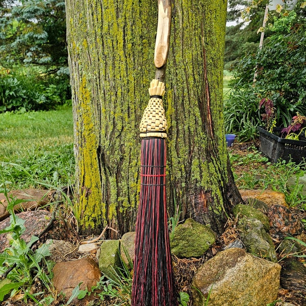 Besom Broom - Etsy