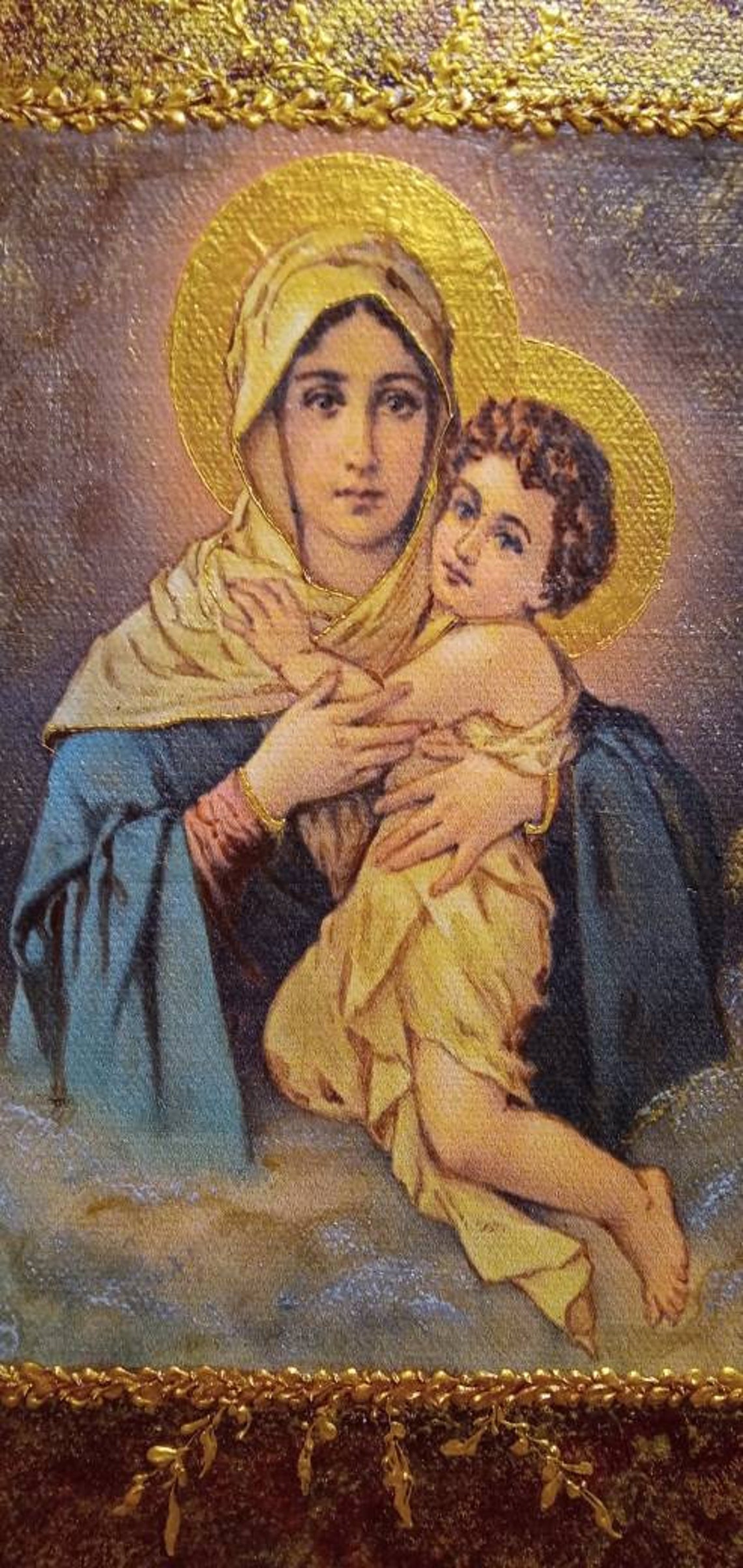 Mother Thrice Admirable of Shoenstatt picture 10 x 8 inches. | Etsy