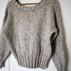 Woodspirit Knitting Pattern, Women's Pullover Knitting Pattern, Cable ...