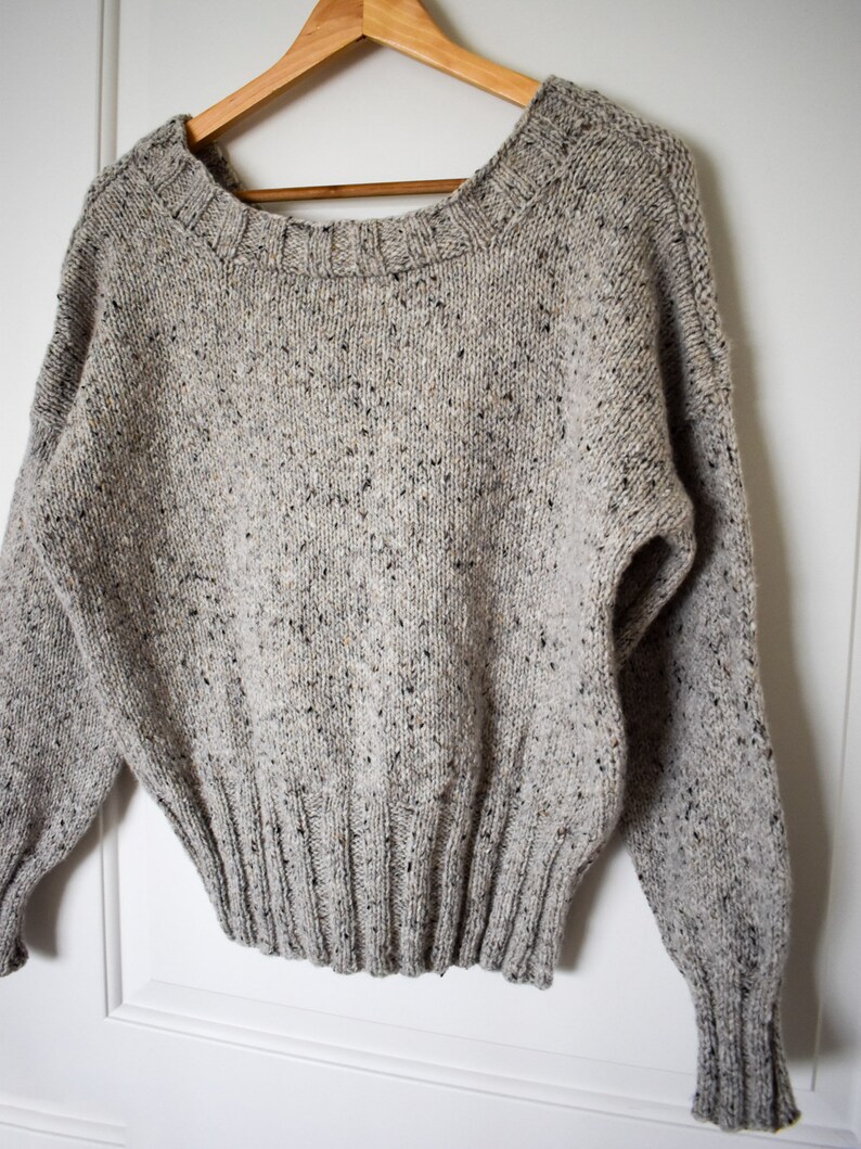 Cable Knit Pullover Pattern: Woodspirit Icelandic Lopi Sweater (PDF ...