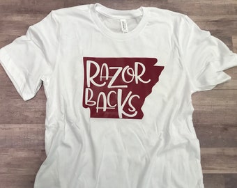 Razorback shirt | Etsy