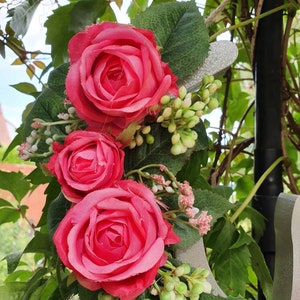 Stag Decor, Floral Decor, Floral Stag, Stags Head, Wall Decor, Door ...