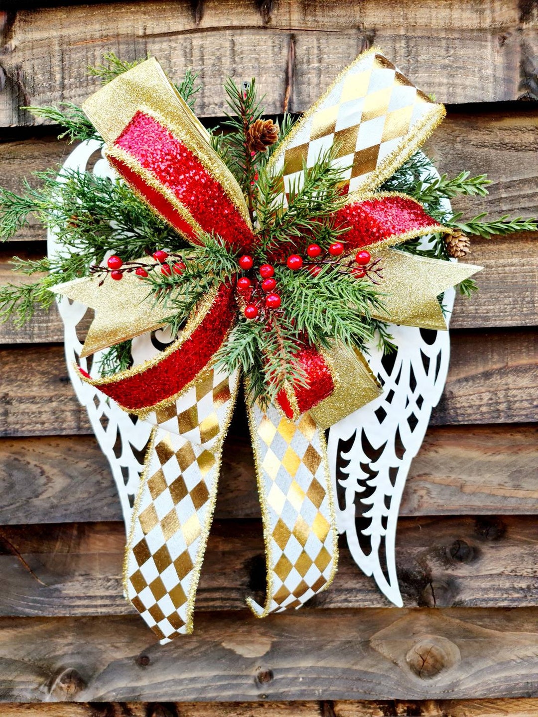 Angel Wings,angel Wings Decor,christmas Decoration, Door Decoration ...