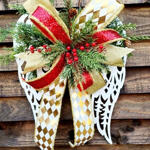 Angel Wings,angel Wings Decor,christmas Decoration, Door Decoration ...