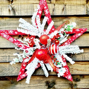 Christmas Star Decor,christmas Decoration, Door Decor, Unique ...