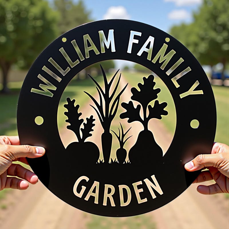 Vegetable Garden Signs - Etsy
