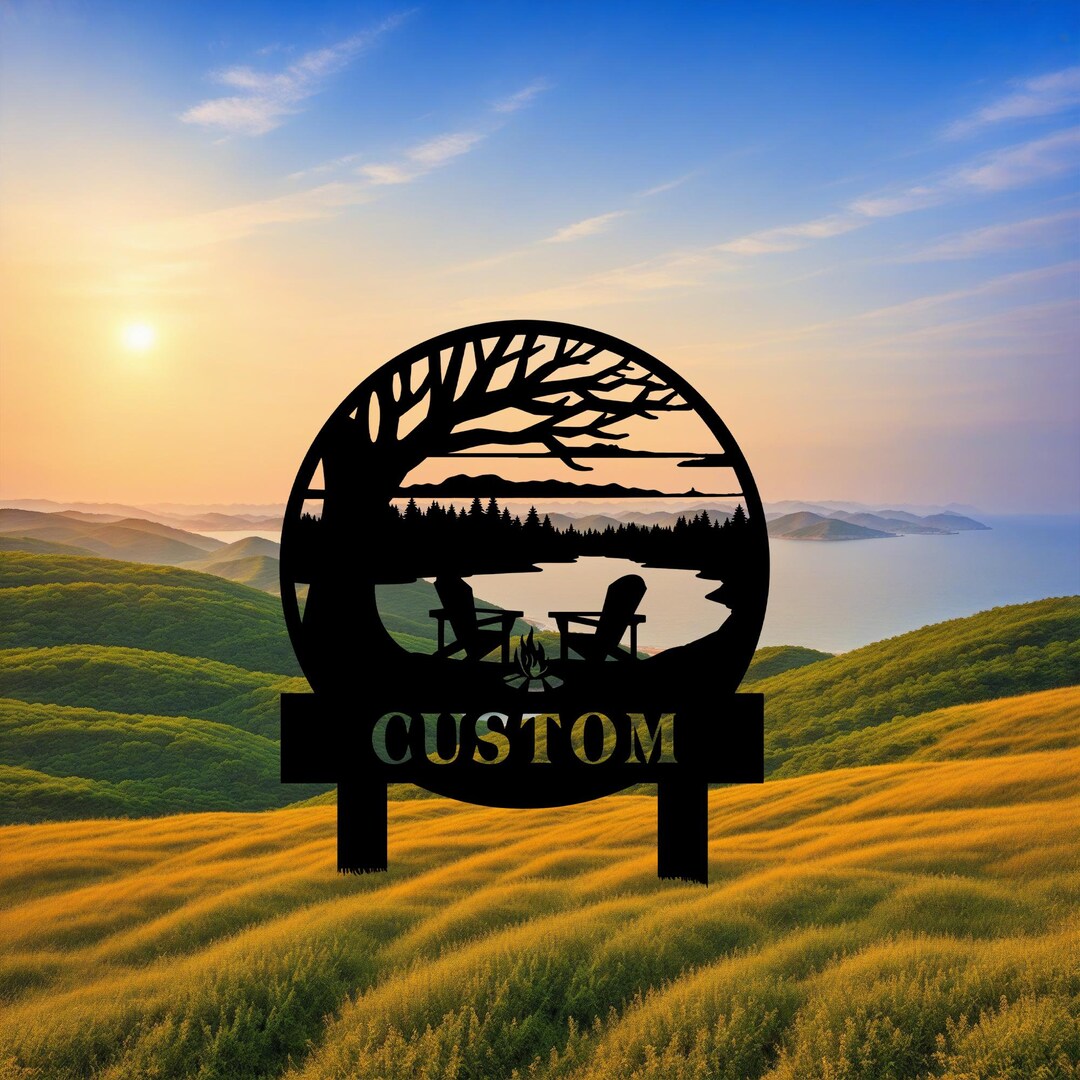 Personalized Metal Sign | Personalized Family Name Metal | Custom Metal ...