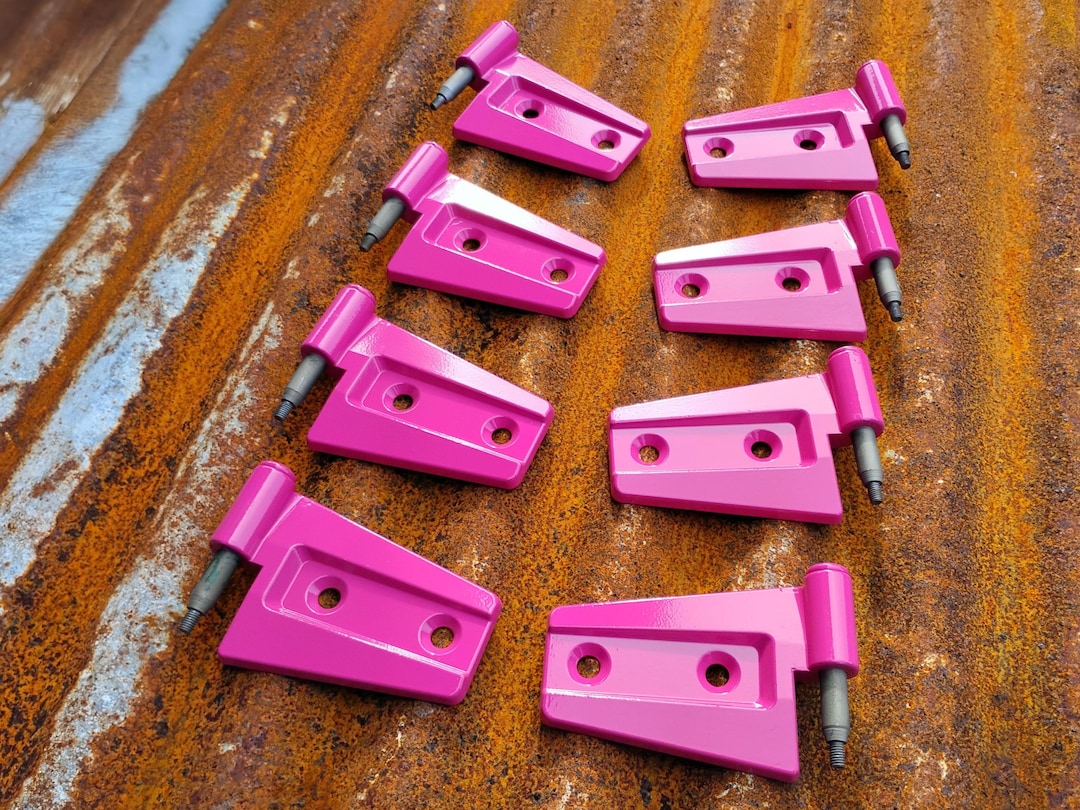 Custom Powder Coated Jeep Wrangler Replacement Door Hinges! Compatible ...