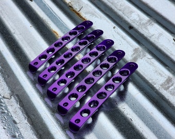 Custom Powder Coated Door Handle Inserts, Compatible With Jeep Wrangler ...