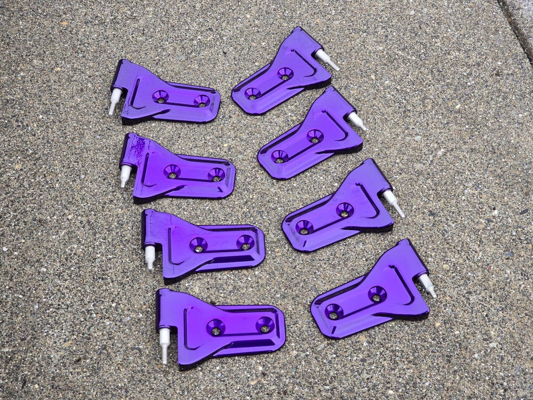 Custom Powder Coated Jeep Wrangler Replacement Door Hinges! Compatible ...