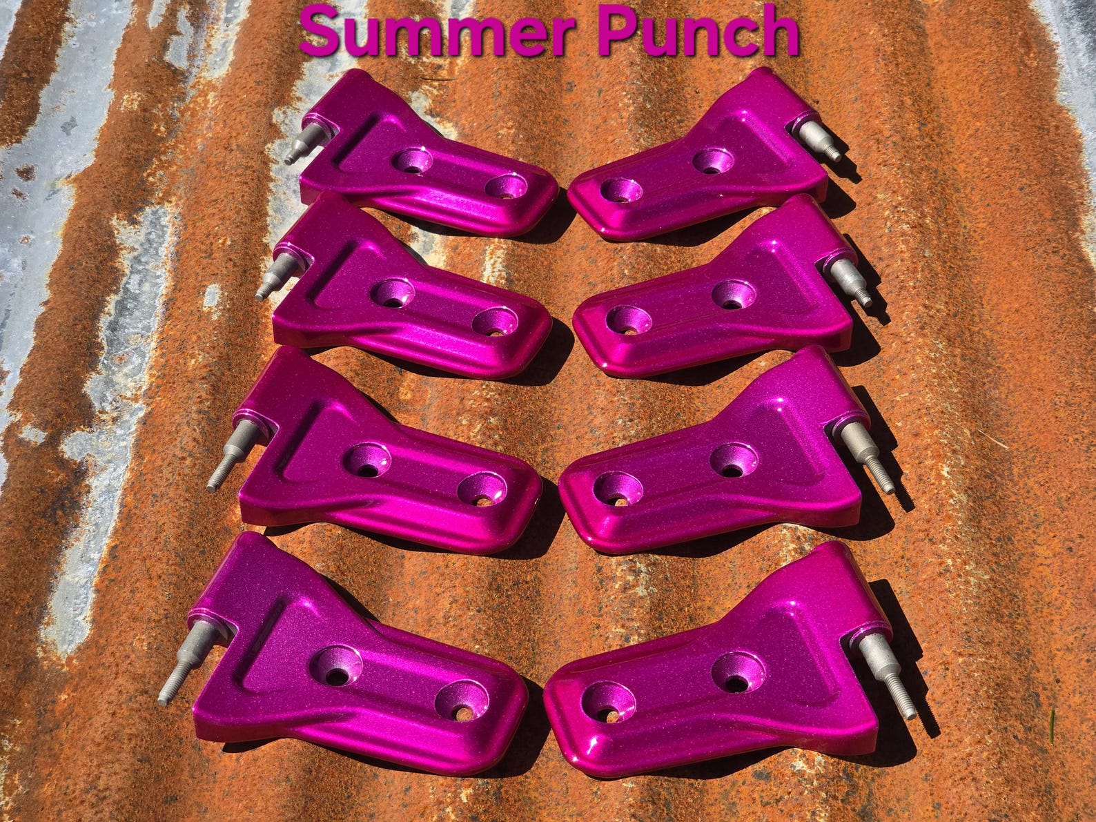 Custom Powder Coated Jeep Wrangler Replacement Door Hinges! Compatible ...