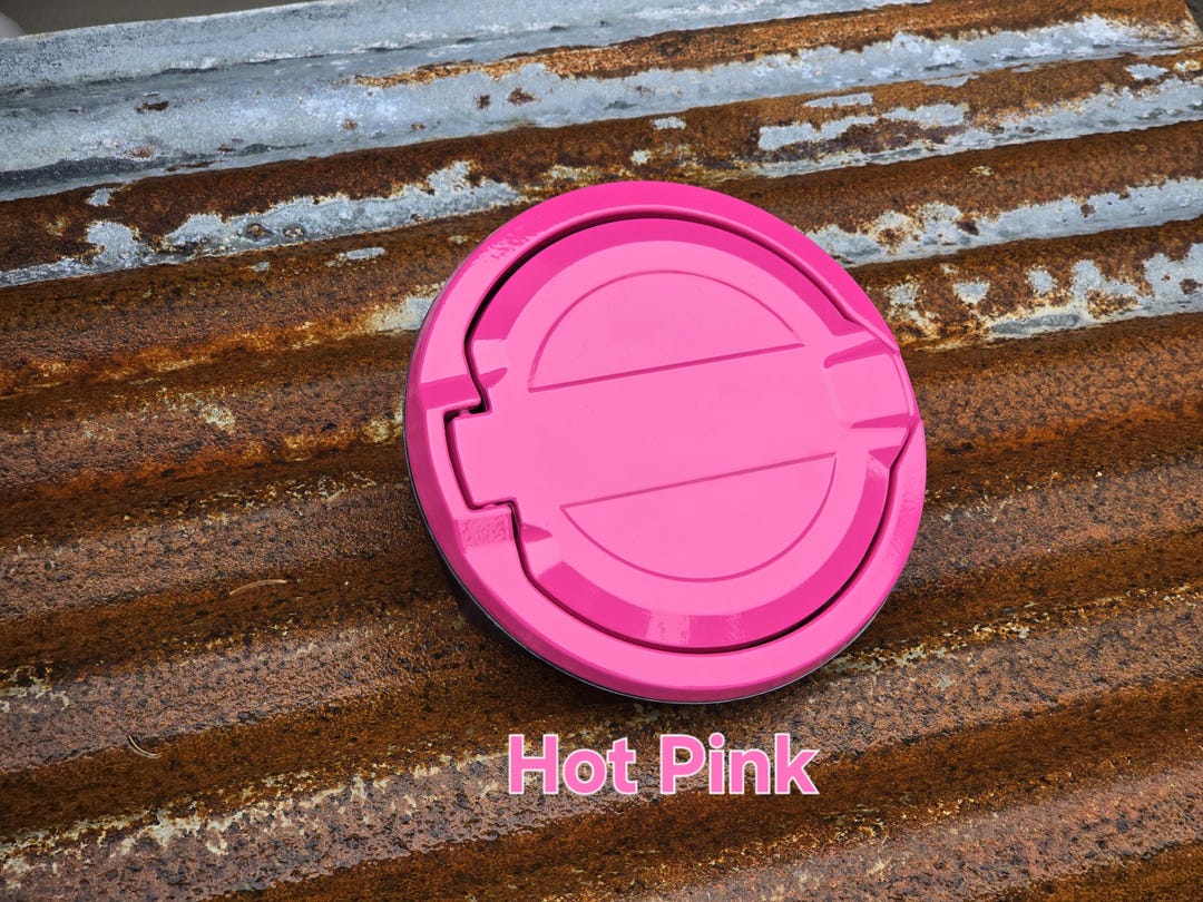 Custom Powder Coated Jeep Wrangler Fuel Door - Compatible With 2018 ...