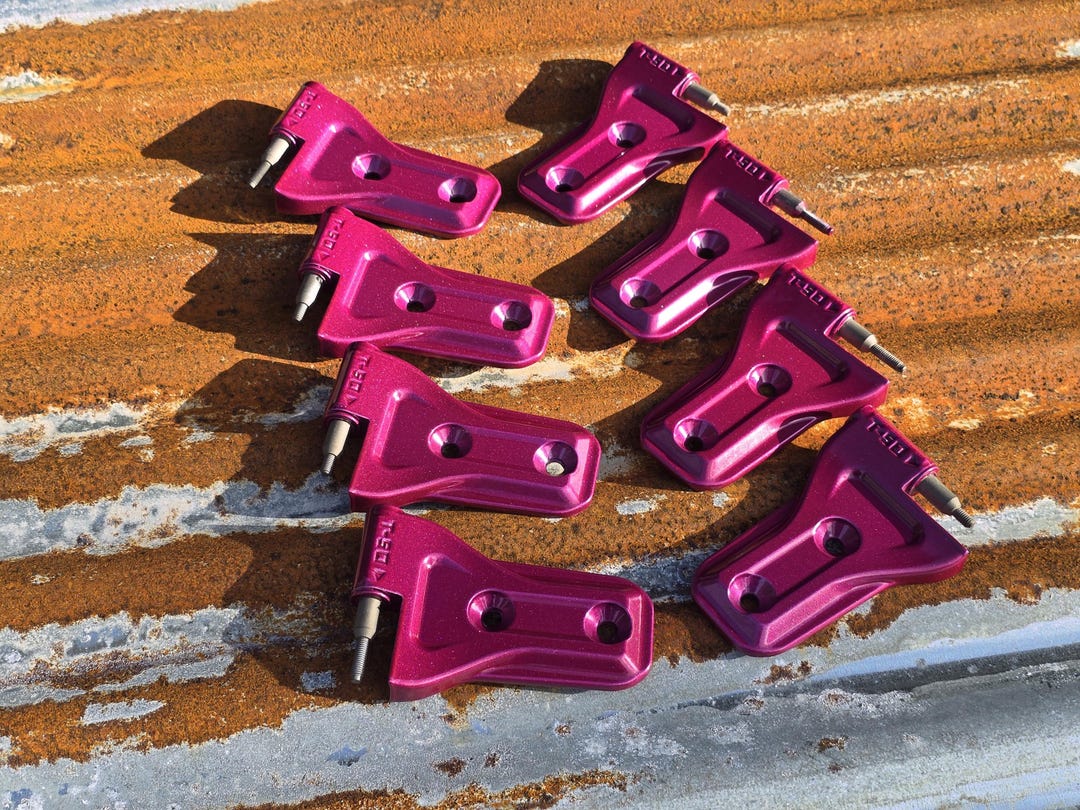 Custom Powder Coated Jeep Wrangler Replacement Door Hinges! Compatible ...