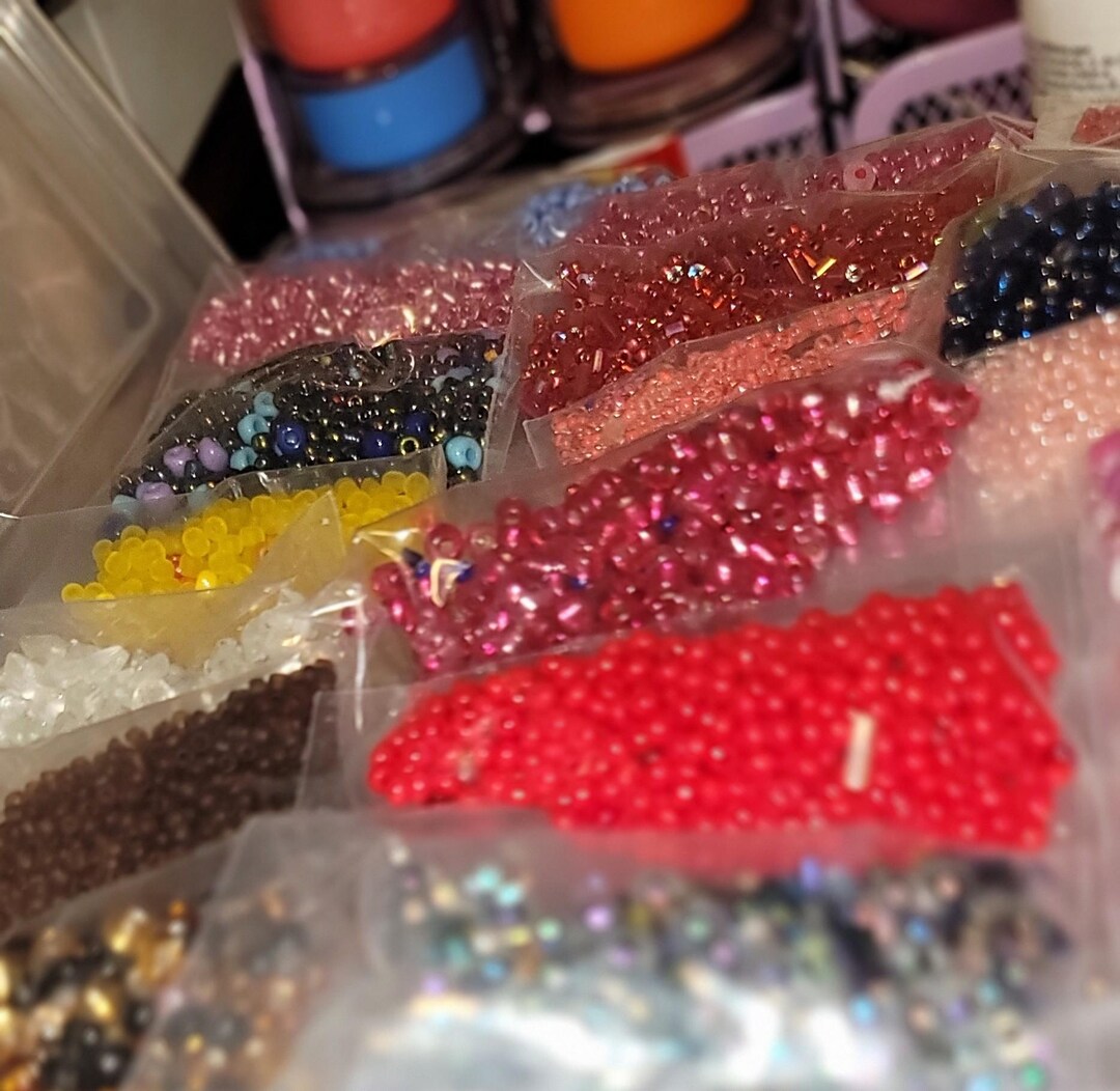 Jewelry DIY Kit: Complete With 50 Seed Bead Colors, Austrian Crystals ...