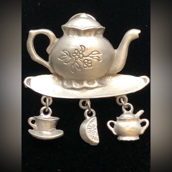 Pewter Teapot - Etsy