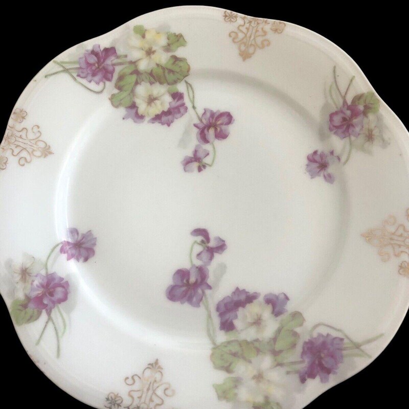 Violet Dishes - Etsy