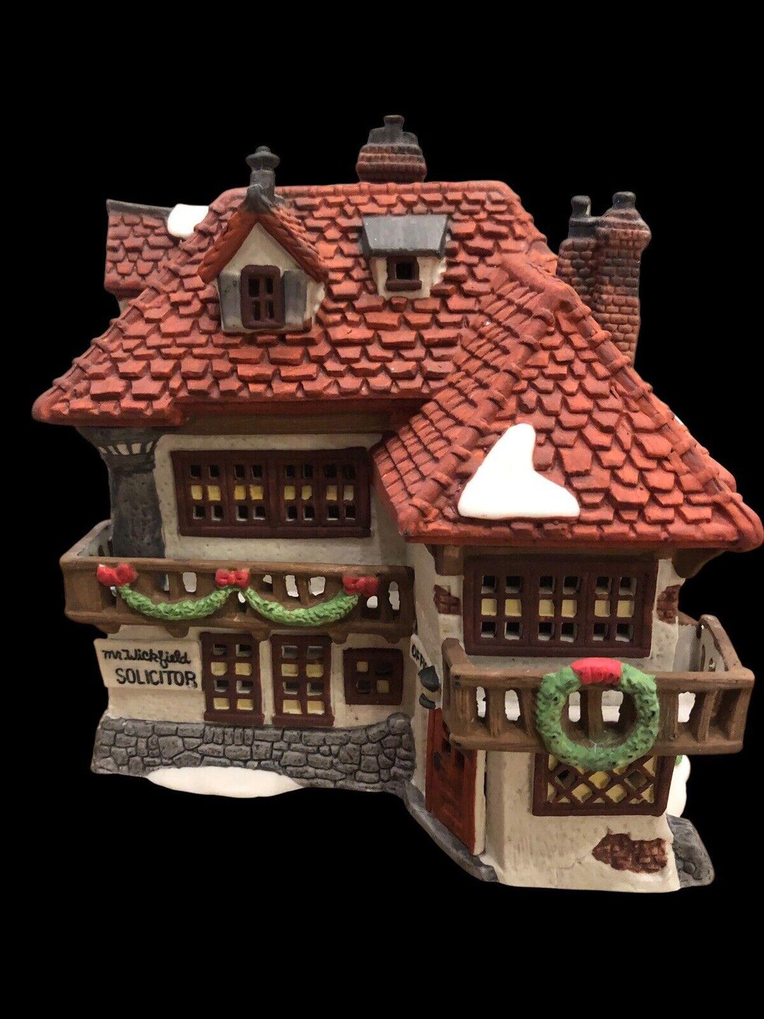 Dept 56 Dickens Village Series David Copperfield Mr Wickfield Solicitor ...