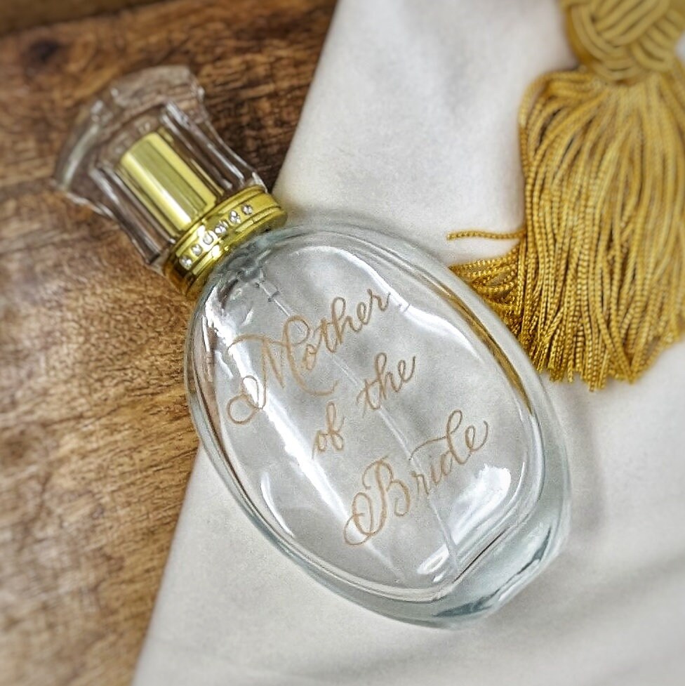 Personalized Engraved Perfume Bottle, Bridal Party Gift - Etsy