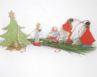 German Wooden Tree Topper - Etsy