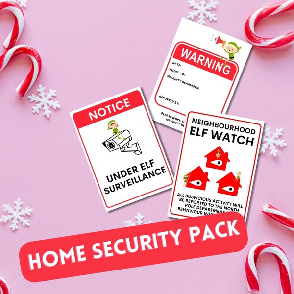 Elf on the Shelf Security Camera - Etsy