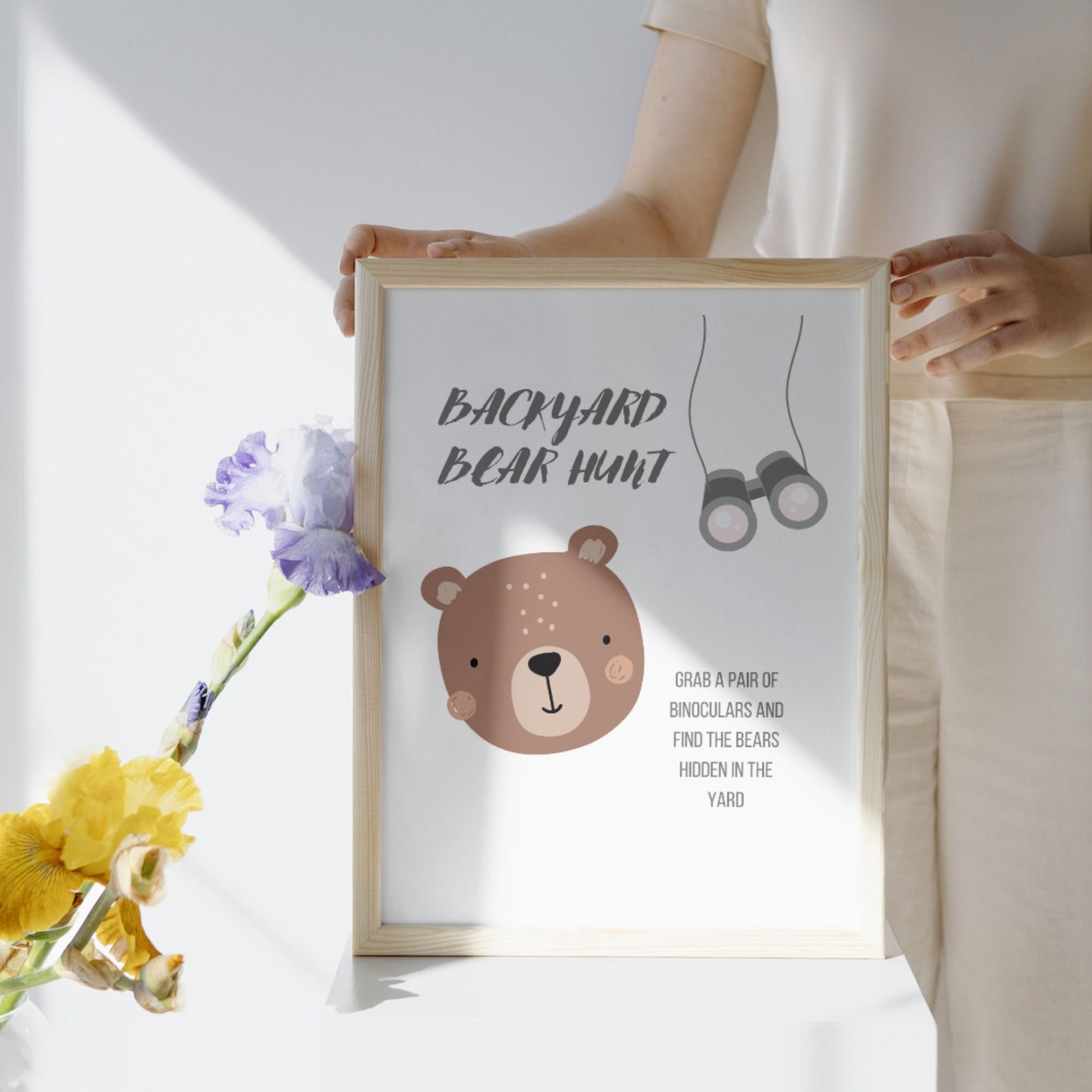 Kids Bear Hunt Game - Scavenger Hunt - Etsy