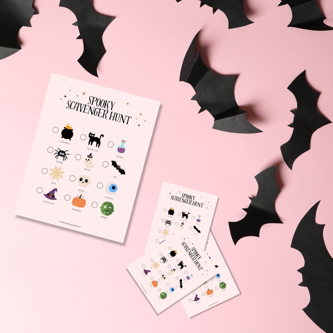 Spooky Scavenger Hunt, Halloween Party Games, Halloween Game Ideas ...