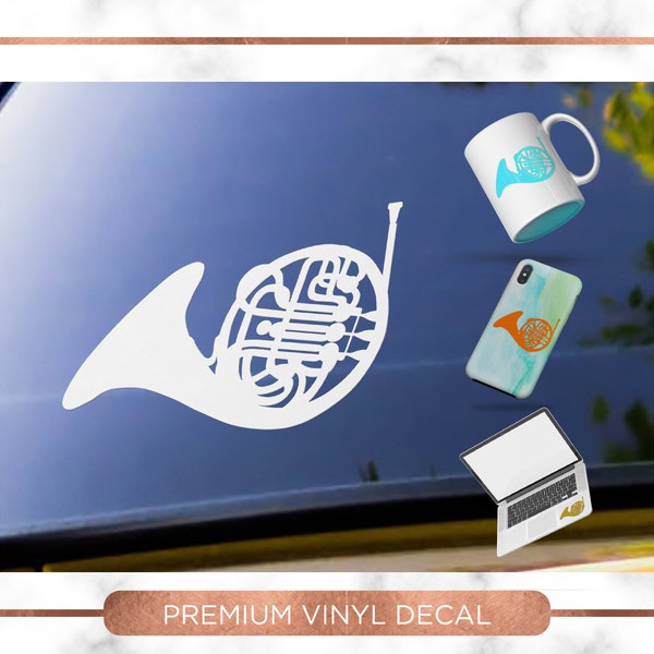 Horn Bumper Sticker - Etsy