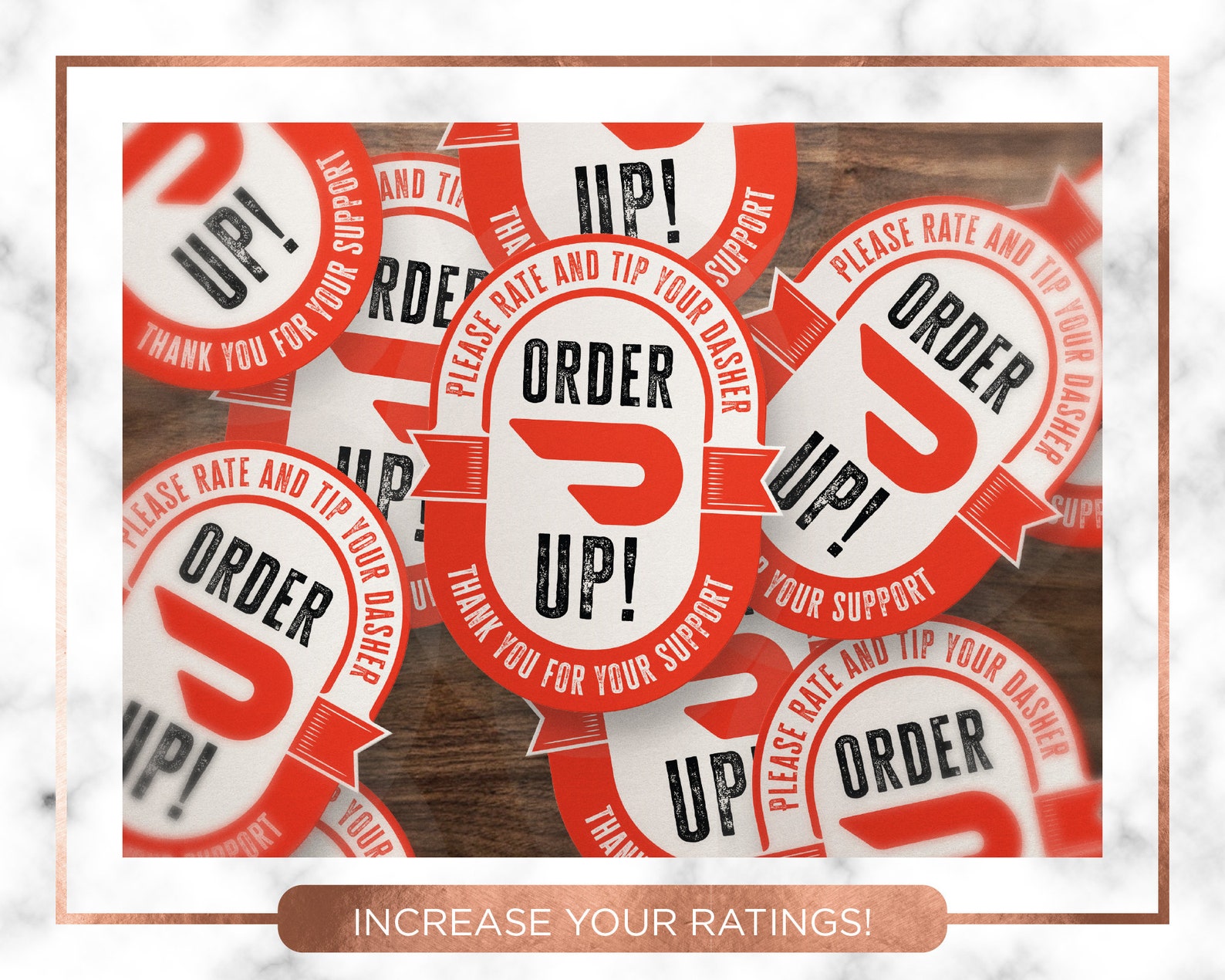 Doordash Dasher Delivery Driver Stickers Bag Stickers - Etsy