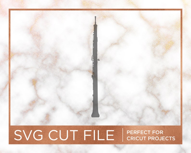 Oboe SVG Cut File Oboe Silhouette Oboe Clipart Cricut - Etsy