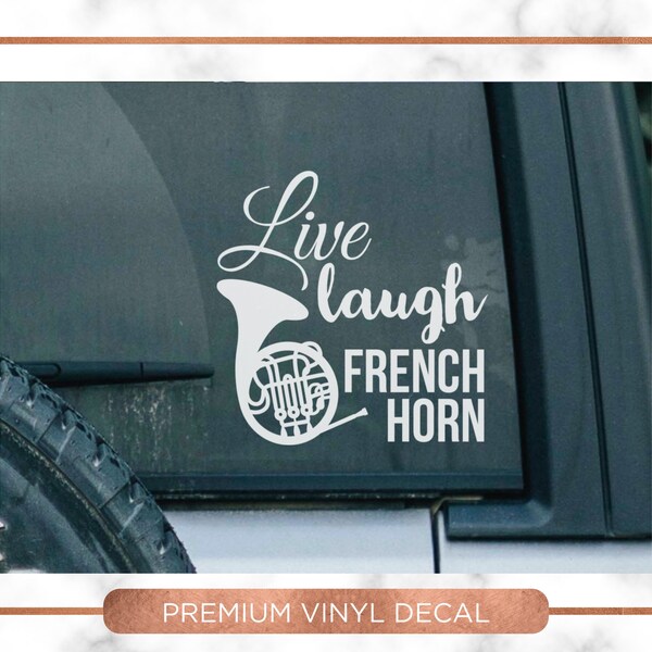 Horn Decal - Etsy
