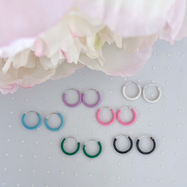 Kids Earrings for Girls Hoops - Etsy