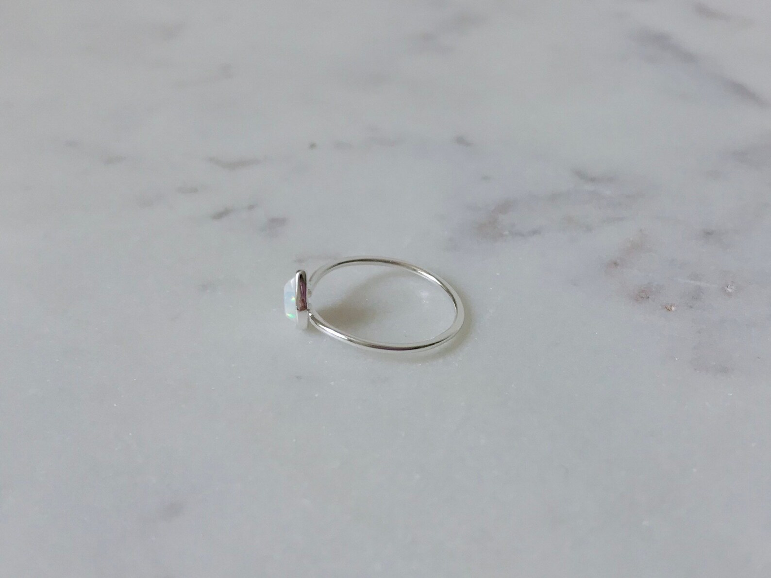 Opal Tear Drop Ring | Ring for Women | Opal Ring | Tear Drop Ring ...