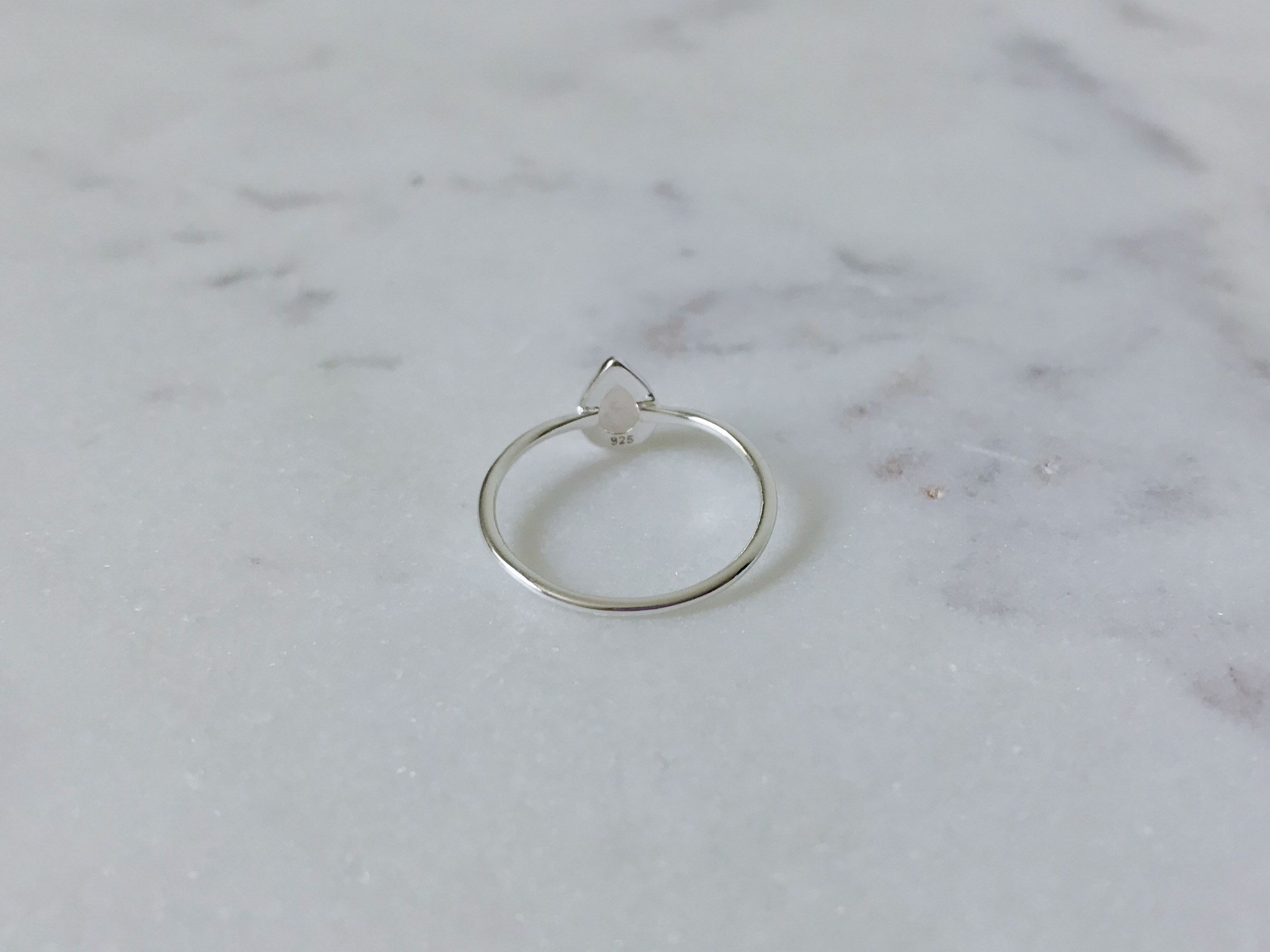Opal Tear Drop Ring | Ring for Women | Opal Ring | Tear Drop Ring ...