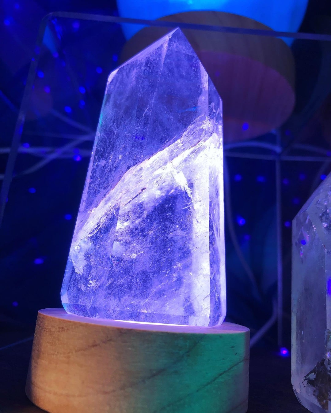 Magic USB Lamp With Crystal Tip, Various Sizes, Color Changing, With ...