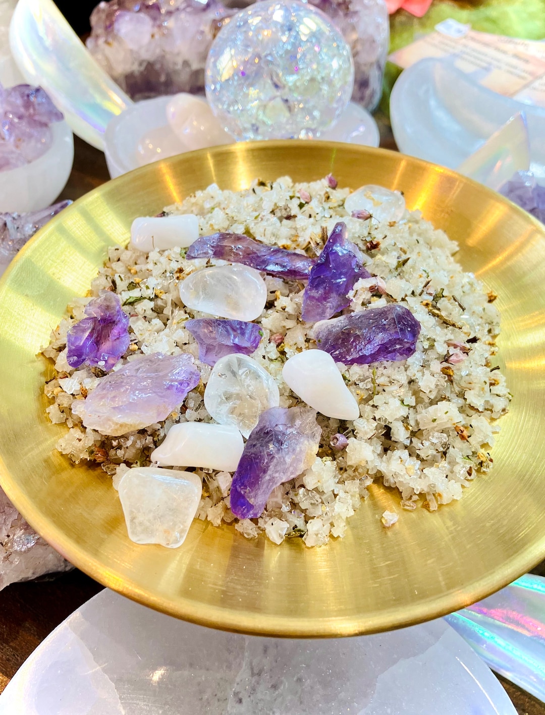 Magic Salts Ritual Shower Purification Witchy Salt Esoteric Energy ...