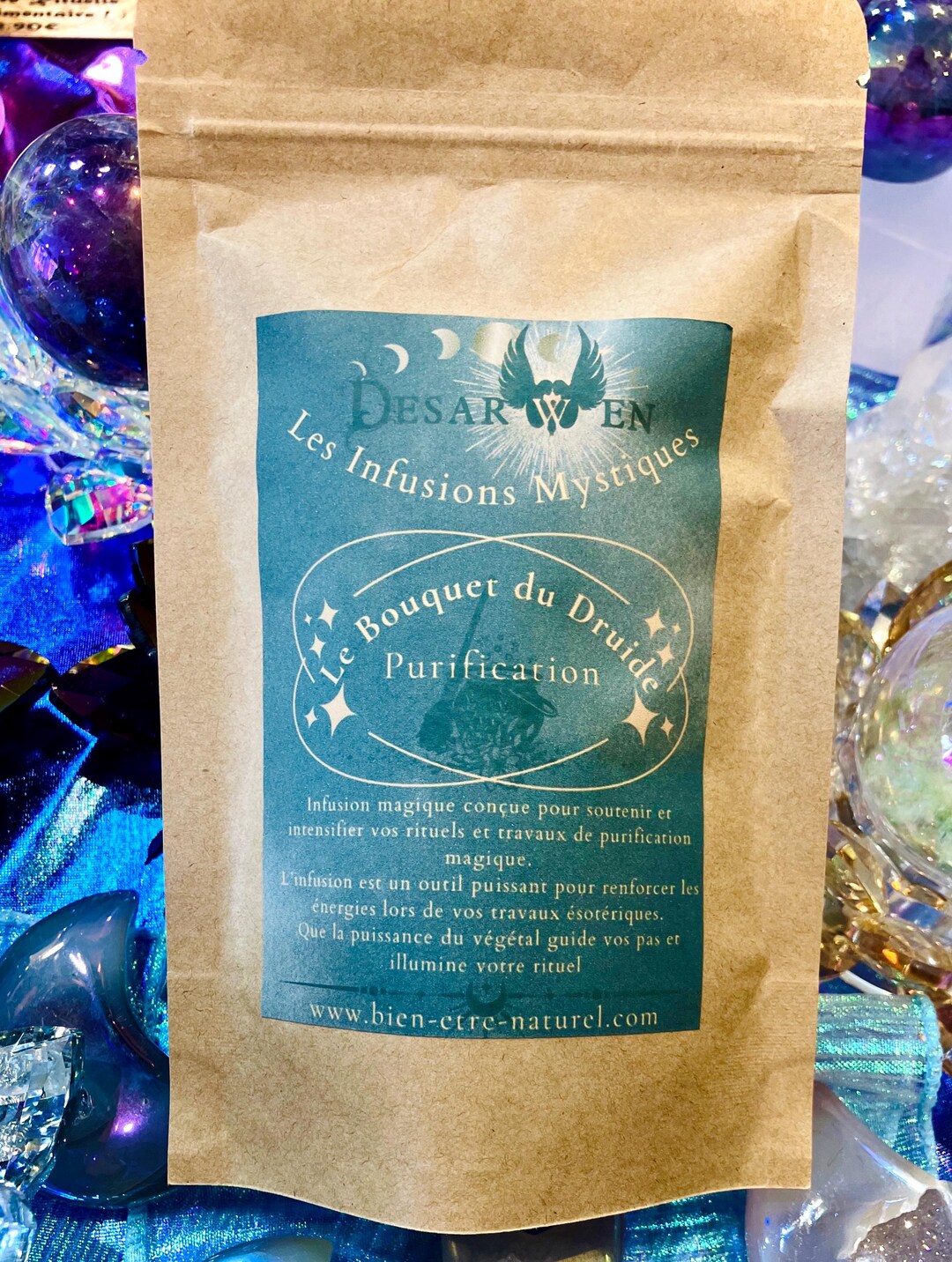 Ritual Herbal Tea Potion of the Den Magical Infusion Purification - Etsy