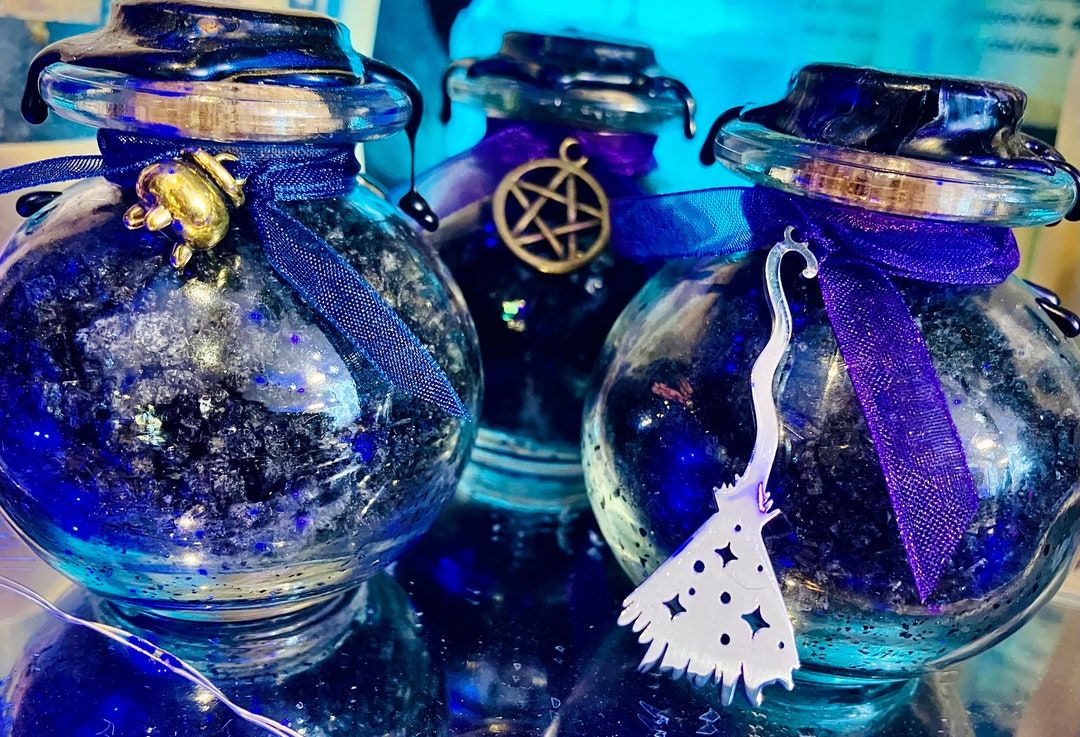 Black Salts for Witch Protection Magic Salt Talisman Witch Protection ...
