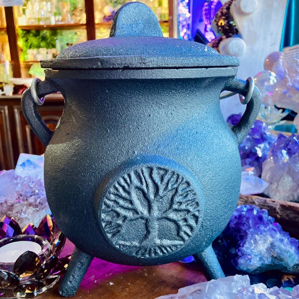 Cast Iron Cauldron - Etsy