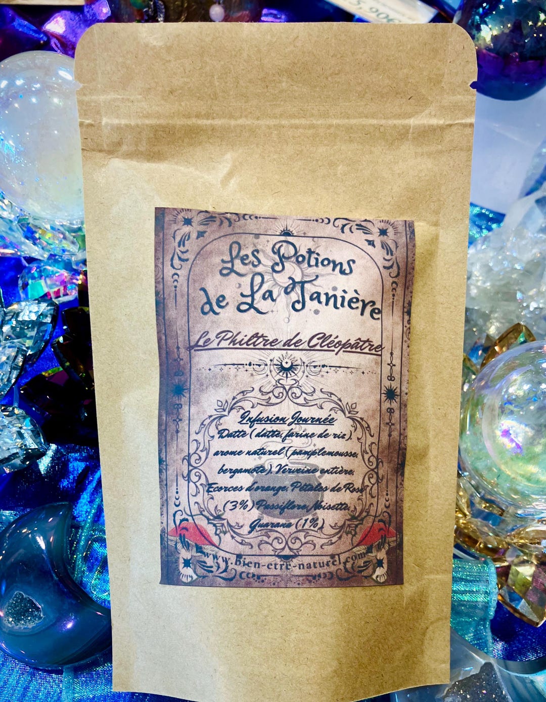 Witchy Herbal Tea Lair Potion Cleopatra's Potion Date Verbena ...