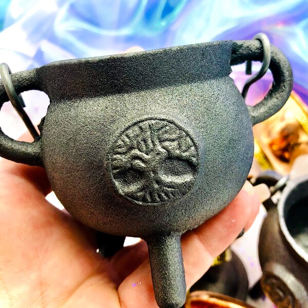 Cast Iron Cauldron - Etsy