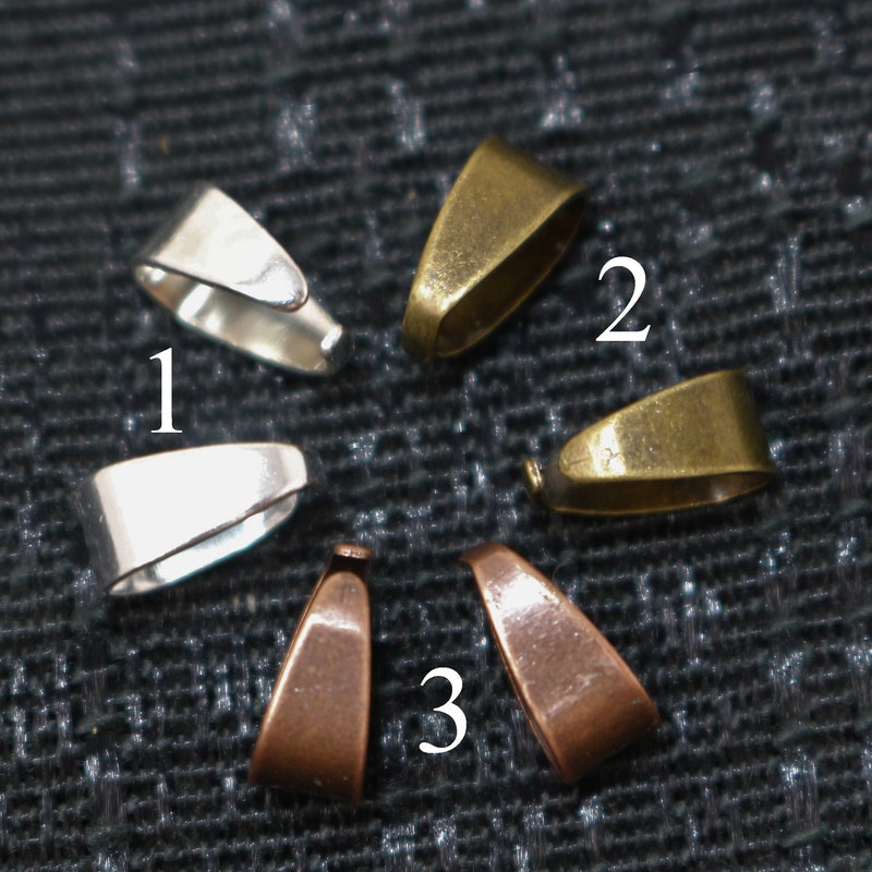 Bails for Pendants - Etsy