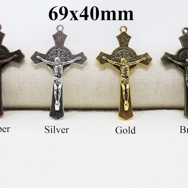Benedict Jesus Pendant - Etsy