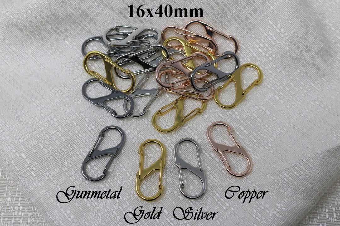 16x40mm S Key Hook, Lobster Clasps, Lobster Claw Clasp - Etsy