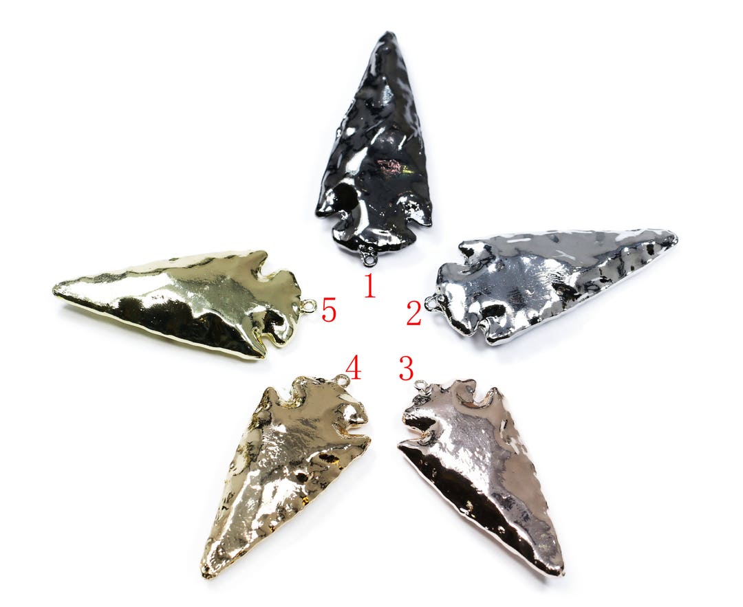 Lovely Bead High Quality Arrowhead Pendant - Etsy