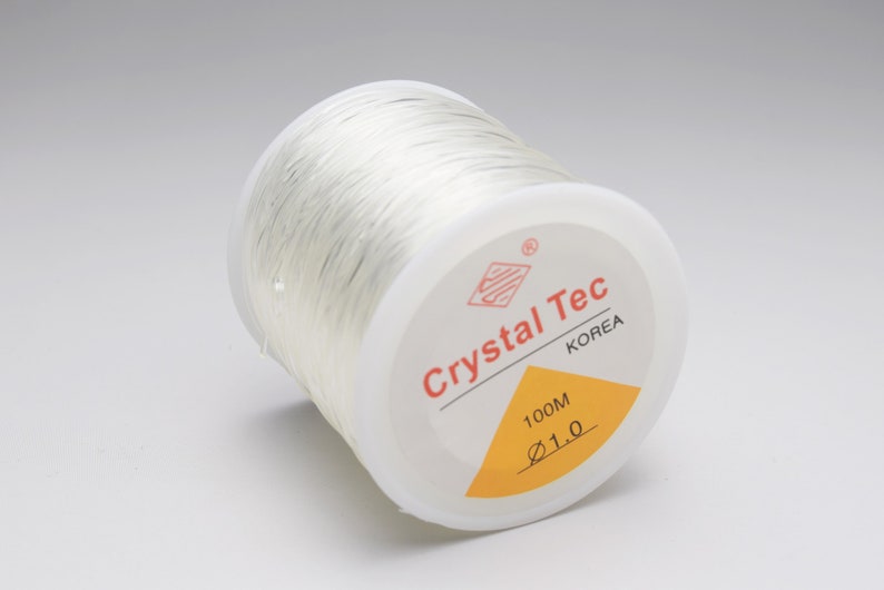 Strong Stretch Elastic Cord, Stretchy Cord for Bracelets, Beading Cord ...