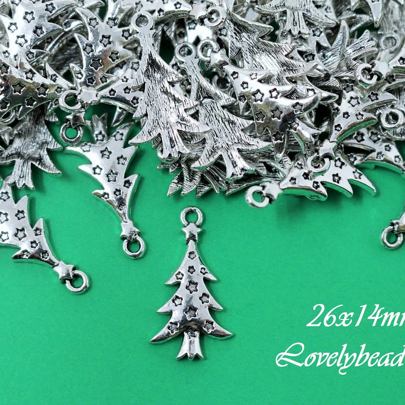 Christmas Charms - Etsy
