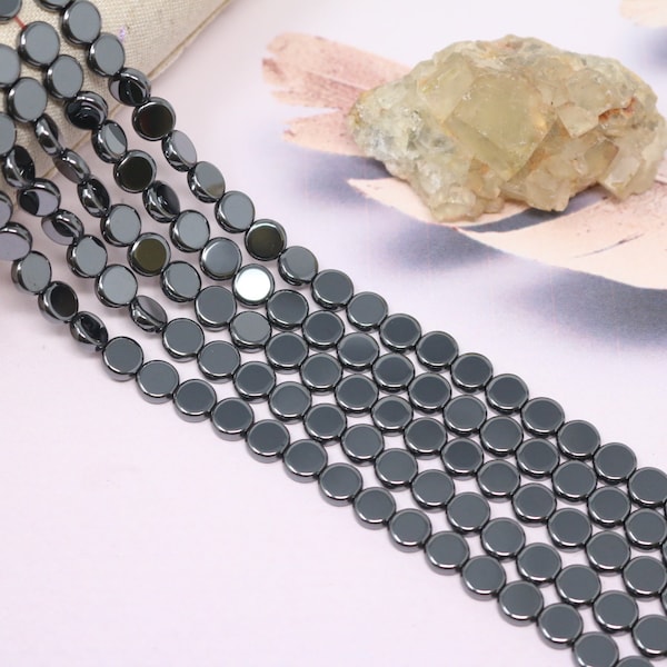 Flat Round Beads - Etsy